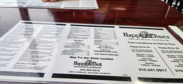 HAPPY DINER - Updated January 2026 - 198 Photos & 237 Reviews - 1931 N ...