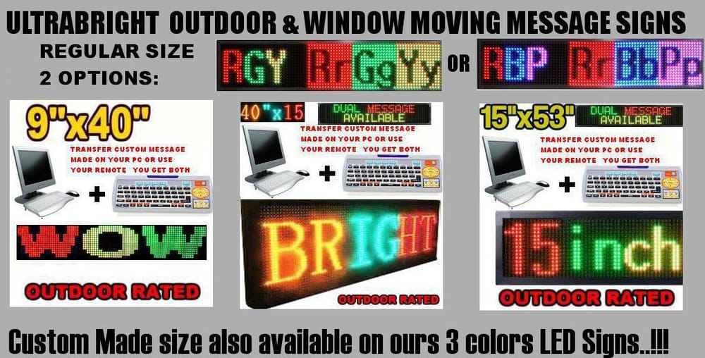 LED SIGNS MIAMI - 1318 NW 2nd St, Miami, Florida - Local Services ...