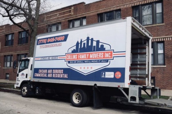 COLLINS FAMILY MOVERS - 2742 W Montrose Ave, Chicago, Illinois ...