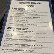 AUDACIOUS ALEWORKS BREWERY & TAPROOM - 249 Photos & 113 Reviews - 110 E ...
