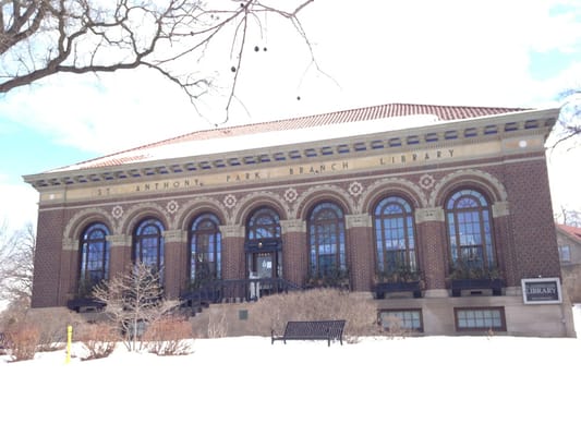 SAINT ANTHONY PARK LIBRARY - Updated October 2025 - 21 Photos & 12 ...