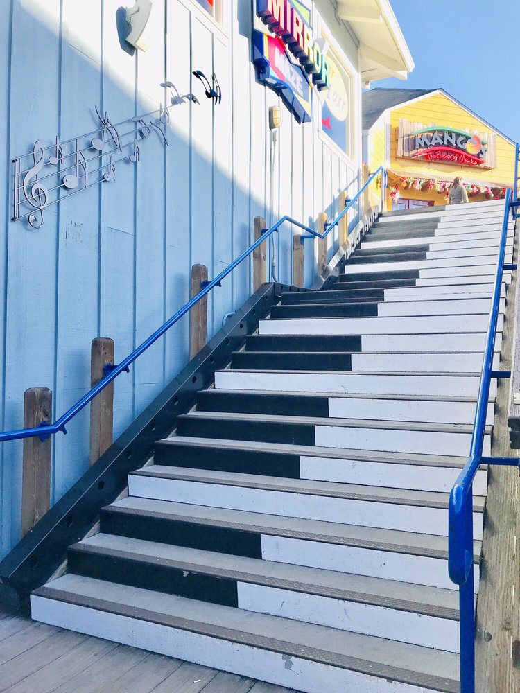 MUSICAL STAIRS - 22 Photos & 13 Reviews - Public Art - Pier 39, San ...