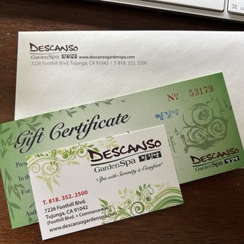 DESCANSO GARDEN SPA - Updated January 2025 - 258 Photos & 372 Reviews ...