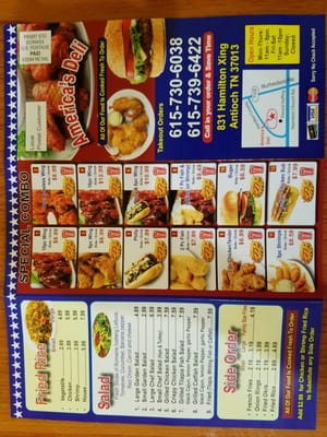 AMERICA’S DELI - Updated January 2026 - 11 Photos & 35 Reviews - 831 ...