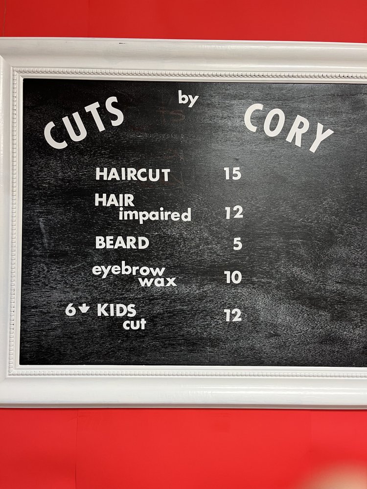 CUTS BY CORY - Updated November 2025 - 217 North St, Meadville ...