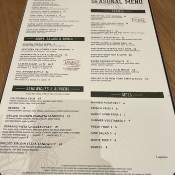 SERRANO VISTA CAFE - Updated October 2025 - 459 Photos & 231 Reviews ...