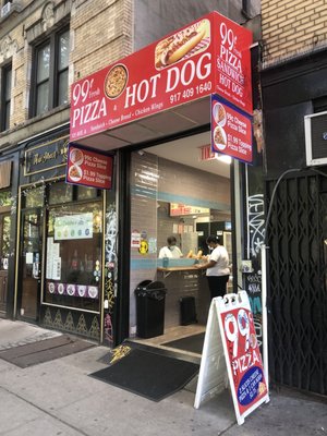 99C PIZZA & HOT DOG - Updated April 2025 - 10 Photos - 131 Ave A, New ...