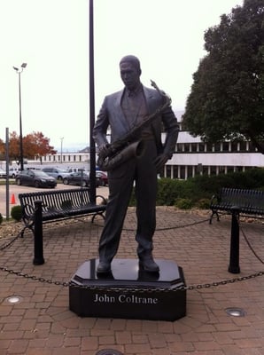 JOHN COLTRANE STATUE - Commerce Ave And Hamiliton St, High Point, North ...