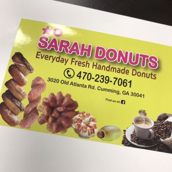 SARAH DONUTS - Updated July 2025 - 45 Photos & 30 Reviews - 3020 Old ...