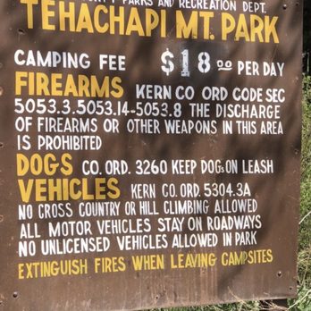 TEHACHAPI MOUNTAIN PARK - Updated May 2024 - 154 Photos & 23 Reviews ...