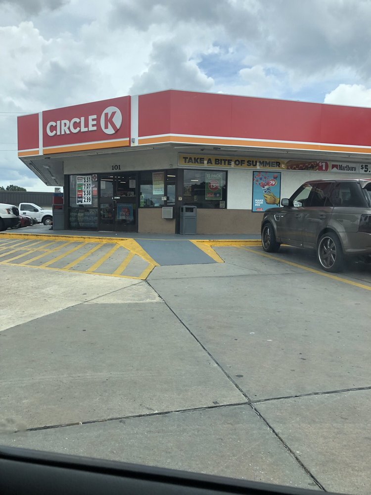SHELL / CIRCLE K - 101 N Falkenburg Rd, Tampa, Florida - Gas Stations ...