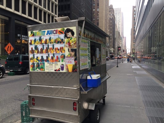 FOOD SALAD & GREEN JUICE & FOOD SMOOTHIES CART !!! - Updated October ...