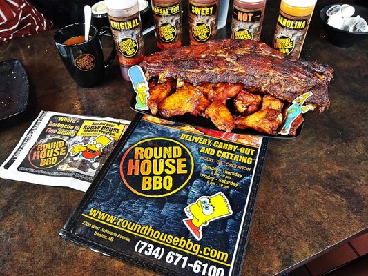 ROUND HOUSE BBQ - 134 Photos & 185 Reviews - 2760 W Jefferson Ave ...