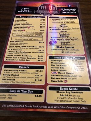 HI-HO BURGERS & BREWS - Updated July 2025 - 14 Photos & 12 Reviews - 10 ...