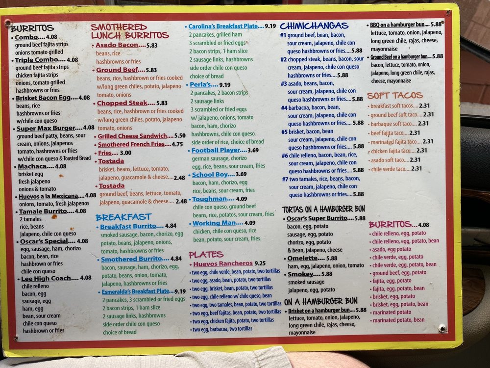 OSCAR’S SUPER BURRITO - Updated December 2024 - 22 Photos & 57 Reviews ...