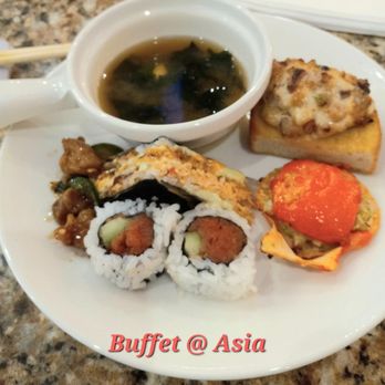 BUFFET AT ASIA - 55 Photos & 15 Reviews - 1504 E Flamingo Rd, Las Vegas ...