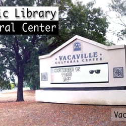 VACAVILLE CULTURAL CENTER LIBRARY - 35 Photos & 27 Reviews - 1020 ...