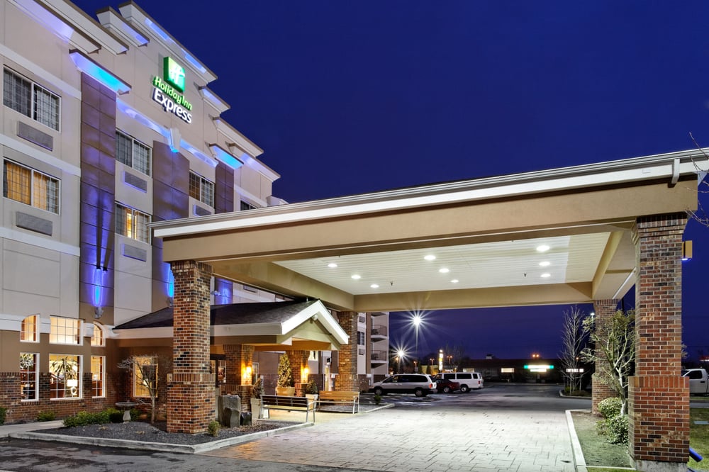 HOLIDAY INN EXPRESS SPOKANE-VALLEY - 141 Photos & 71 Reviews - 9220 E ...
