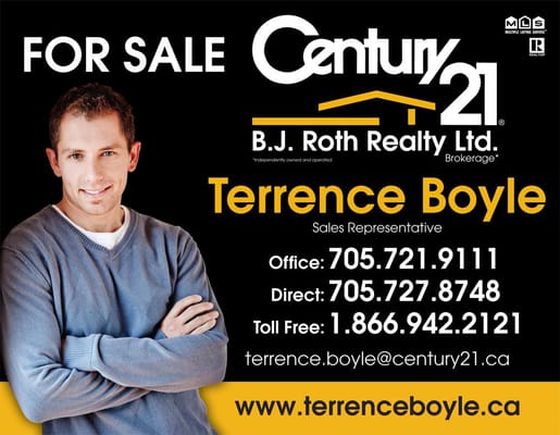 TERRENCE BOYLE - CENTURY 21 B.J. ROTH REALTY LTD., BROKERAGE - Updated ...