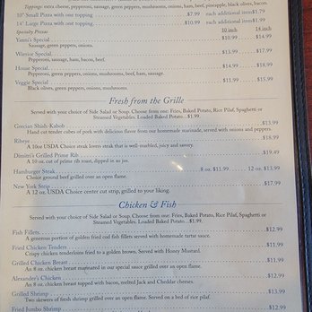 YANNI’S GRILLE - Updated January 2026 - 35 Photos & 44 Reviews - 19 S ...