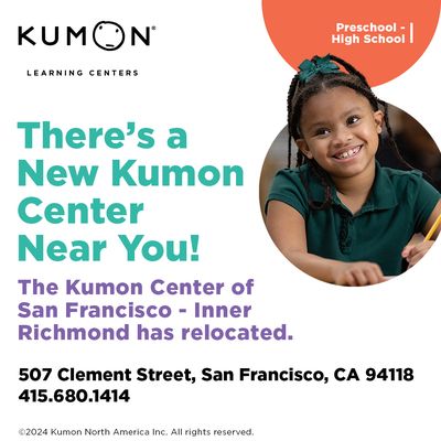 KUMON MATH AND READING CENTER OF SAN FRANCISCO - INNER RICHMOND ...