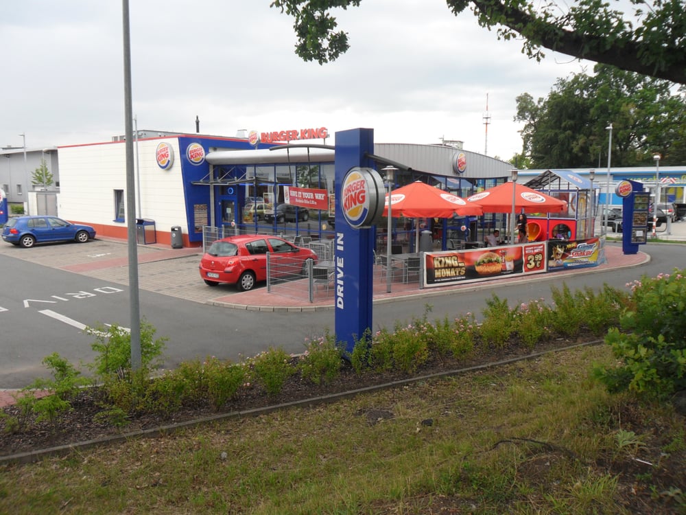 BURGER KING - Gustav-Adolf-Straße, Nürnberg, Bayern, Germany - Burgers ...