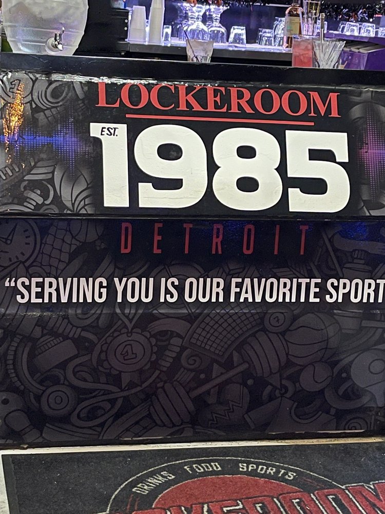 LOCKER ROOM LOUNGE - 18290 Livernois Ave, Detroit, Michigan - Nightlife ...