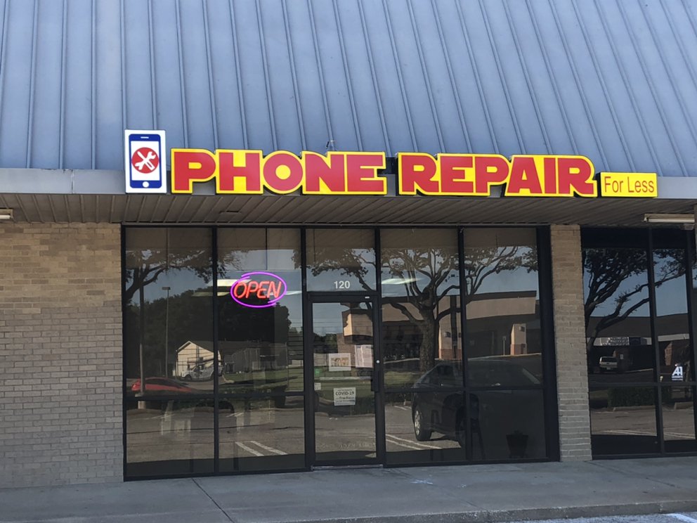 PHONE REPAIR FOR LESS - 5201 S Colony Blvd, The Colony Texas, Texas ...
