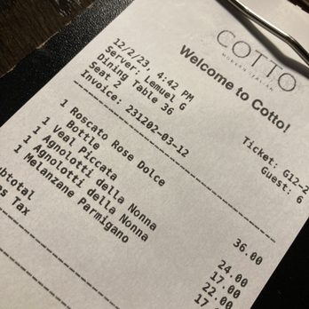 COTTO MODERN ITALIAN - Updated May 2024 - 124 Photos & 94 Reviews - 106 ...