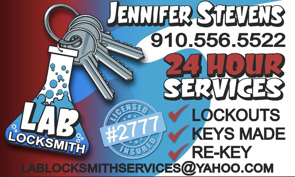 LAB LOCKSMITH SERVICES - Updated December 2025 - 13 Photos - Fayetteville, North Carolina - Keys ...