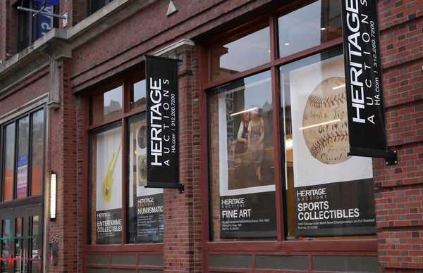 HERITAGE AUCTIONS - Updated December 2025 - 222 W Hubbard St, Chicago ...