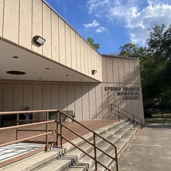 SPRING BRANCH MEMORIAL BRANCH LIBRARY - Updated November 2025 - 28 ...