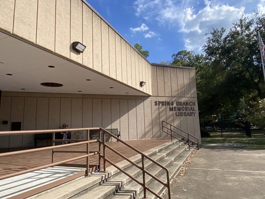 SPRING BRANCH MEMORIAL BRANCH LIBRARY - Updated September 2025 - 28 ...