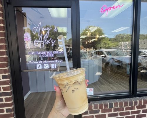 AMY & ALEX’S HOMEMADE ICE CREAM AND COFFEE - Updated September 2024 ...