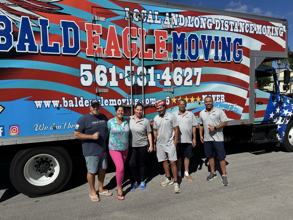 BALD EAGLE MOVING - Updated December 2025 - 29 Photos & 19 Reviews - 357 S Cypress Dr, Tequesta ...