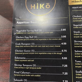 HIKO JAPANESE STEAK, SUSHI AND RAMEN - Updated January 2026 - 105 ...