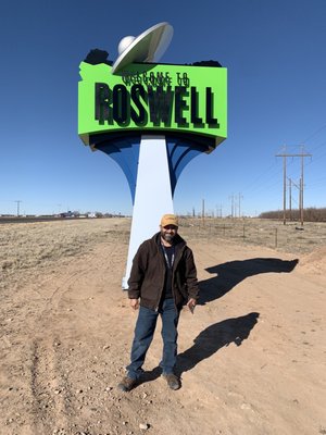 ROSWELL WELCOME SIGN - Updated October 2025 - 32 Photos & 14 Reviews ...