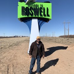 ROSWELL WELCOME SIGN - 25 Photos - Roswell, New Mexico - Landmarks ...