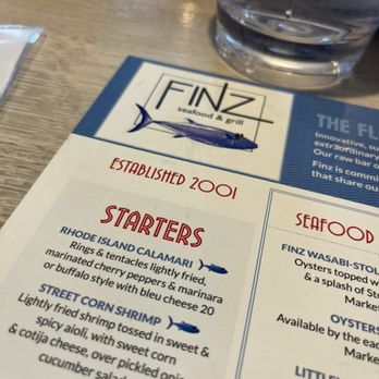 FINZ SEAFOOD & GRILL - Updated March 2025 - 1016 Photos & 1190 Reviews ...
