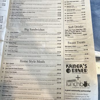 KRINER’S DINER - Updated December 2024 - 153 Photos & 265 Reviews ...