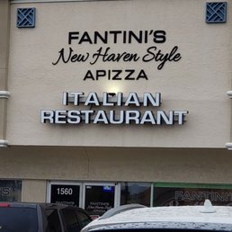 FANTINI’S ITALIAN RESTAURANT FEATURING NEW HAVEN STYLE APIZZA - Updated ...