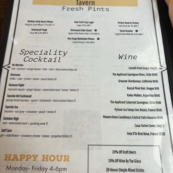 TOPSIDE TAVERN - Updated January 2025 - 57 Photos & 21 Reviews - 10 S ...