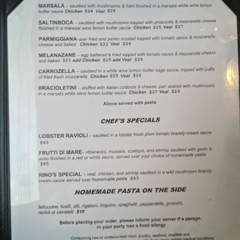 RINO’S PLACE - Updated January 2025 - 1110 Photos & 1130 Reviews - 258 ...