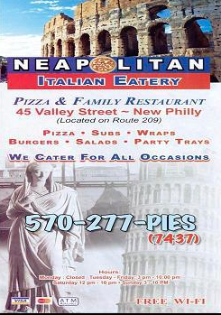 NEAPOLITAN ITALIAN EATERY - Updated November 2025 - 45 Valley St, New ...