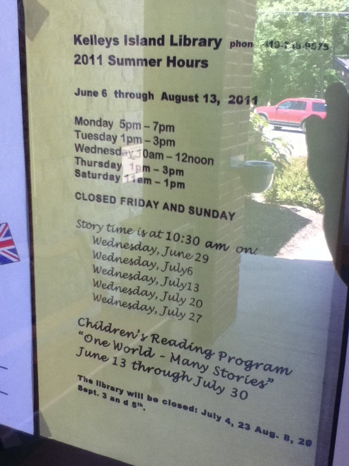 KELLEYS ISLAND LIBRARY - 528 Division St, Kelleys Island, Ohio ...