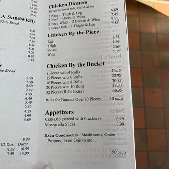 KOOL’S CARRY-OUT - Updated December 2025 - 11 Photos - 112 Washington ...