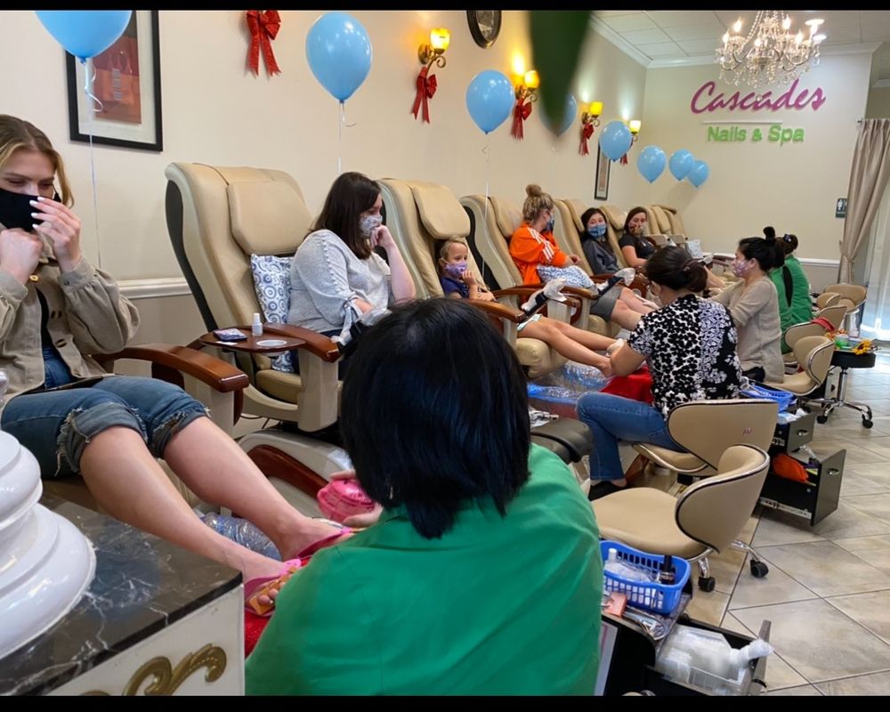 CASCADES NAILS & SPA - Updated December 2024 - 248 Photos & 53 Reviews ...