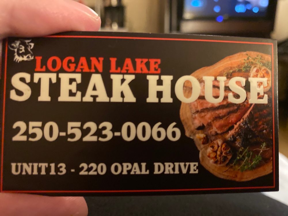 LOGAN LAKE STEAK HOUSE - Updated December 2025 - 13-220 Opal Drive ...