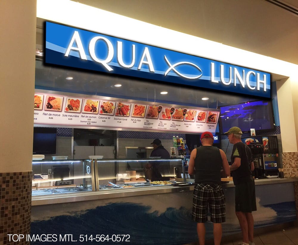 AQUA LUNCH - Updated January 2025 - 3131 Boulevard de la Côte-vertu ...