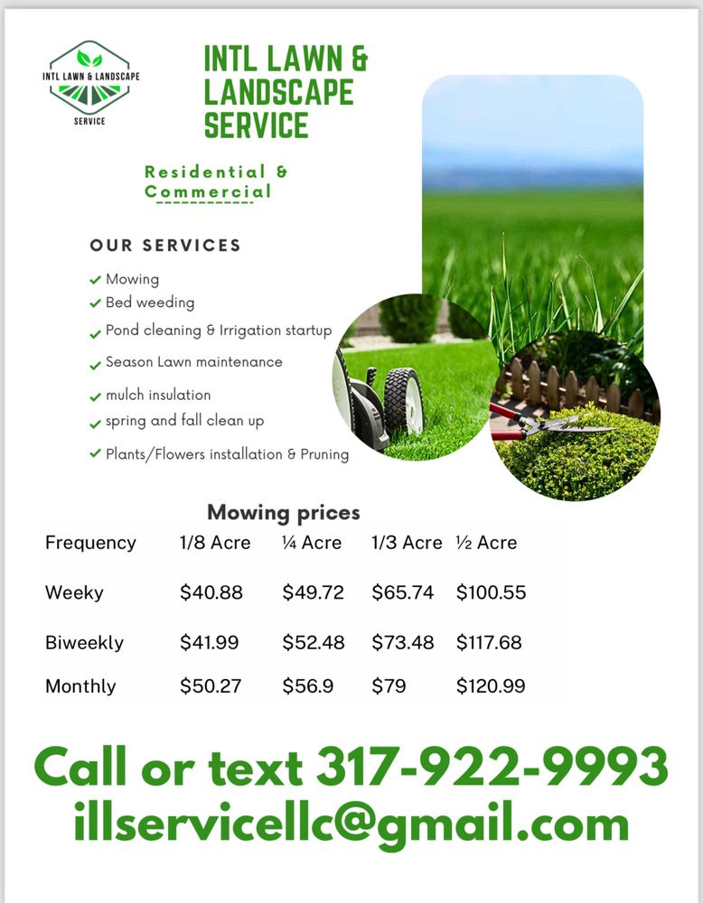 INTERNATIONAL LAWN AND LANDSCAPE SERVICE - Updated May 2024 - Danville ...